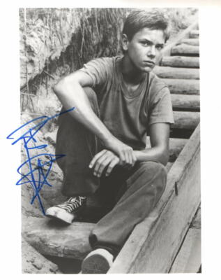 River Phoenix Signed Autograph 8x10 Photo - Stand by Me Star, Very Rare ...