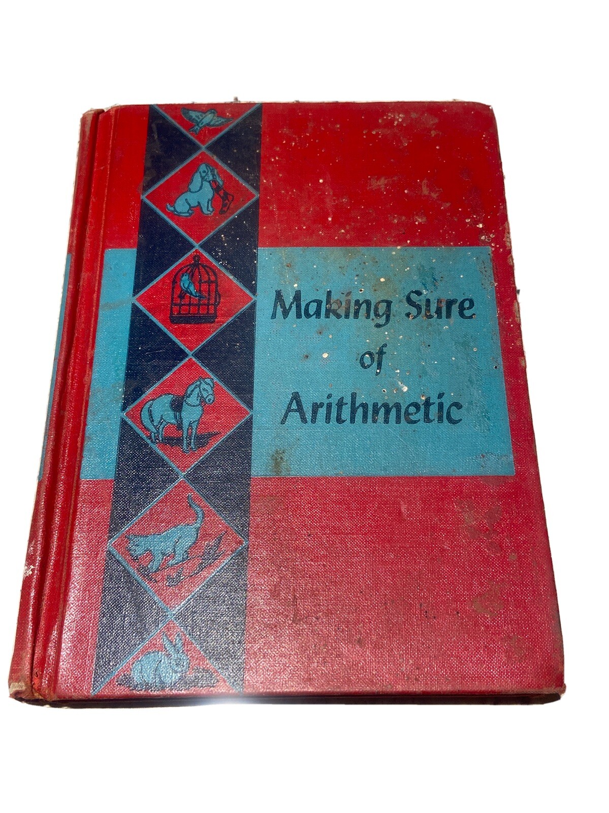 Making Sure Of Arithmetic 1952 Vintage Elementary Text Book | eBay