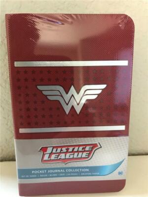 DC Comics: Justice League Pocket Journal Collection (Set of 3) | eBay ...