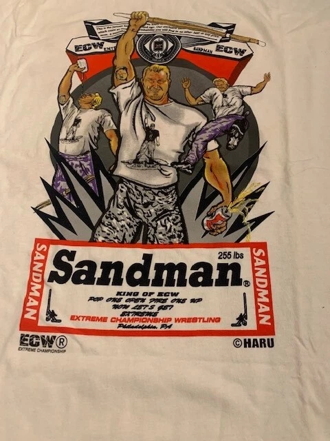Sandman Ecw Shirt
