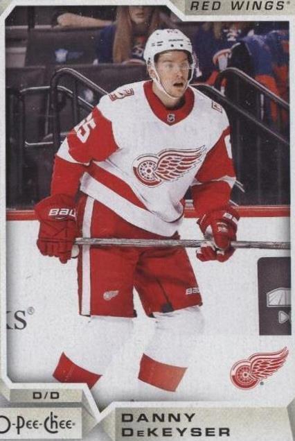 2018-19 O-Pee-Chee - Danny DeKeyser #254 for sale online | eBay