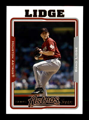 2005 Topps #381 Brad Lidge Houston Astros Baseball Card | eBay
