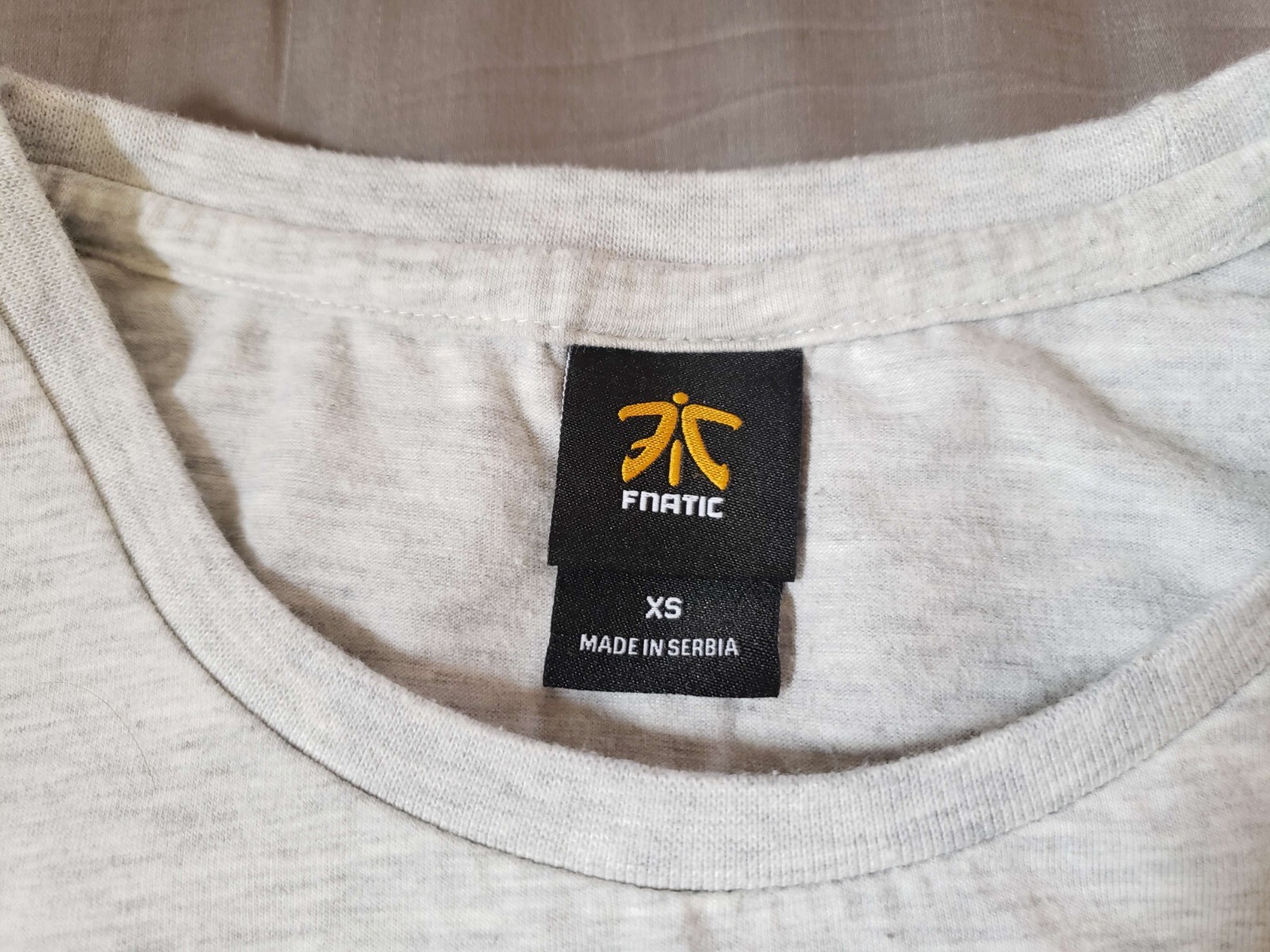 fnatic esports Box Design Official T Shirt CSGO CS2 LOL Valorant Dota ...