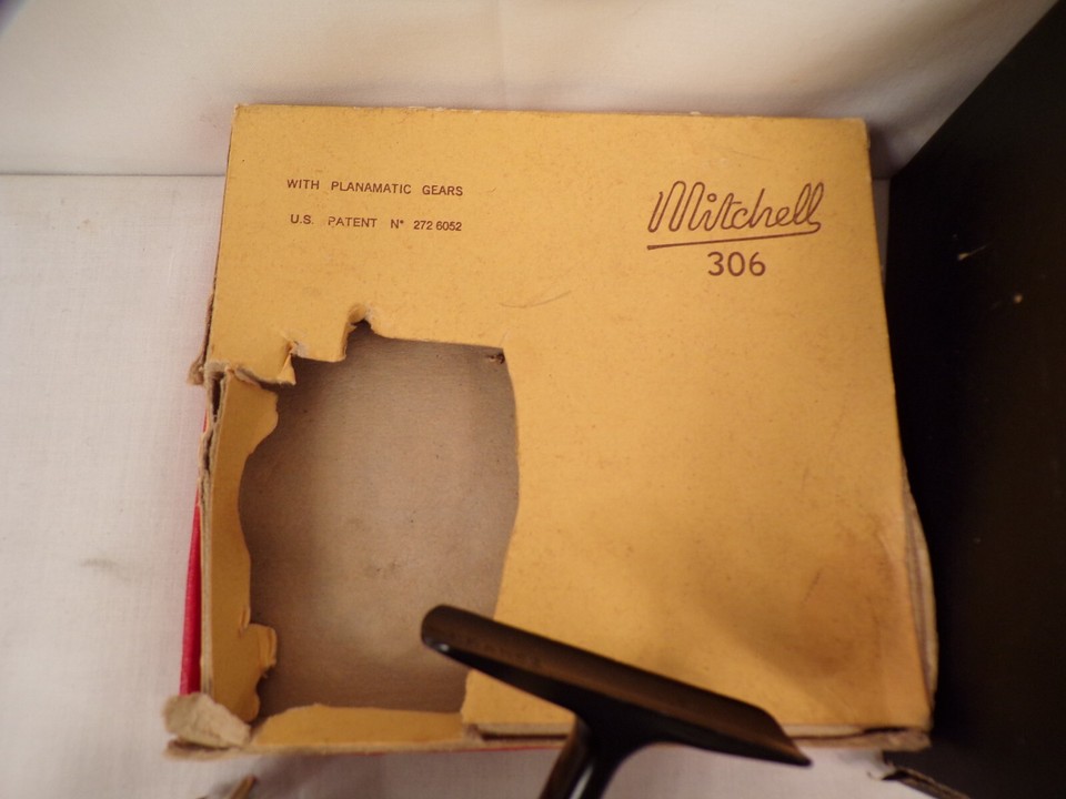 Garcia Mitchell 306 Spinning Reel in Original Box | eBay