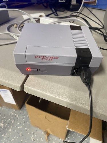 Classic Mini Retro Gaming Console NES System 1 Controller And All Cords ...