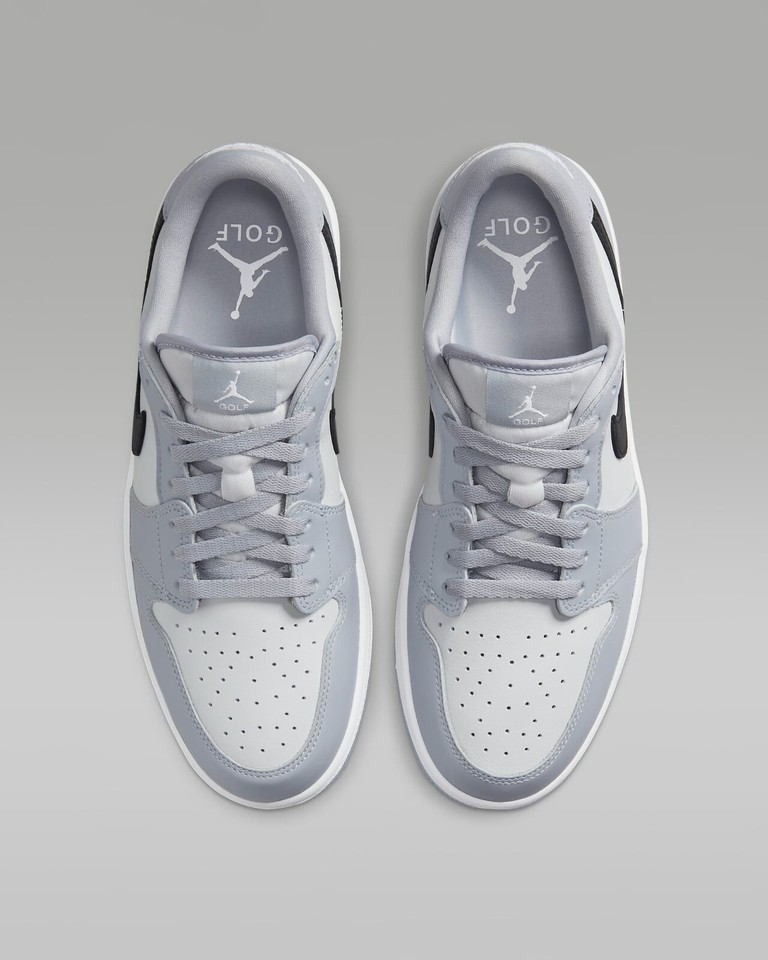 Nike Air Jordan 1 Low Golf "Wolf Grey" DD9315-002 Men's Sneakers New ...