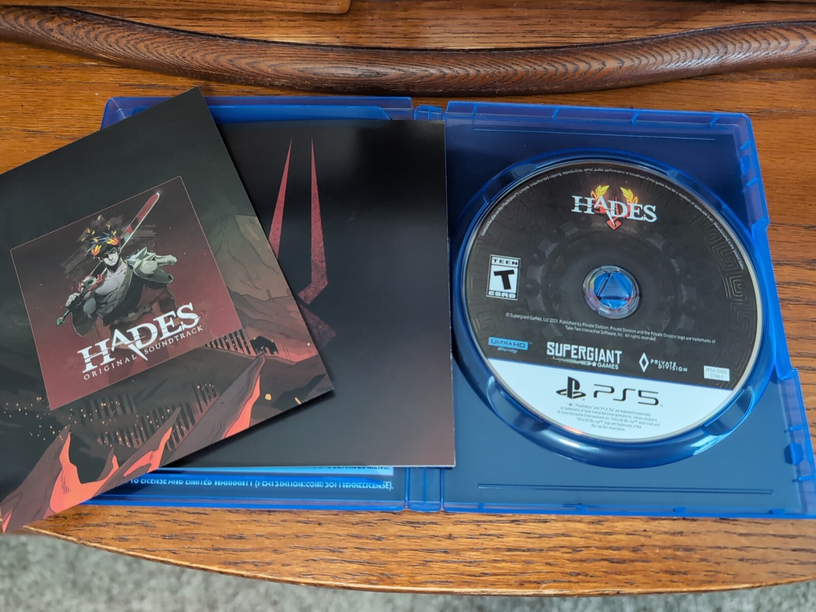 Hades - PlayStation 5 (PS5)