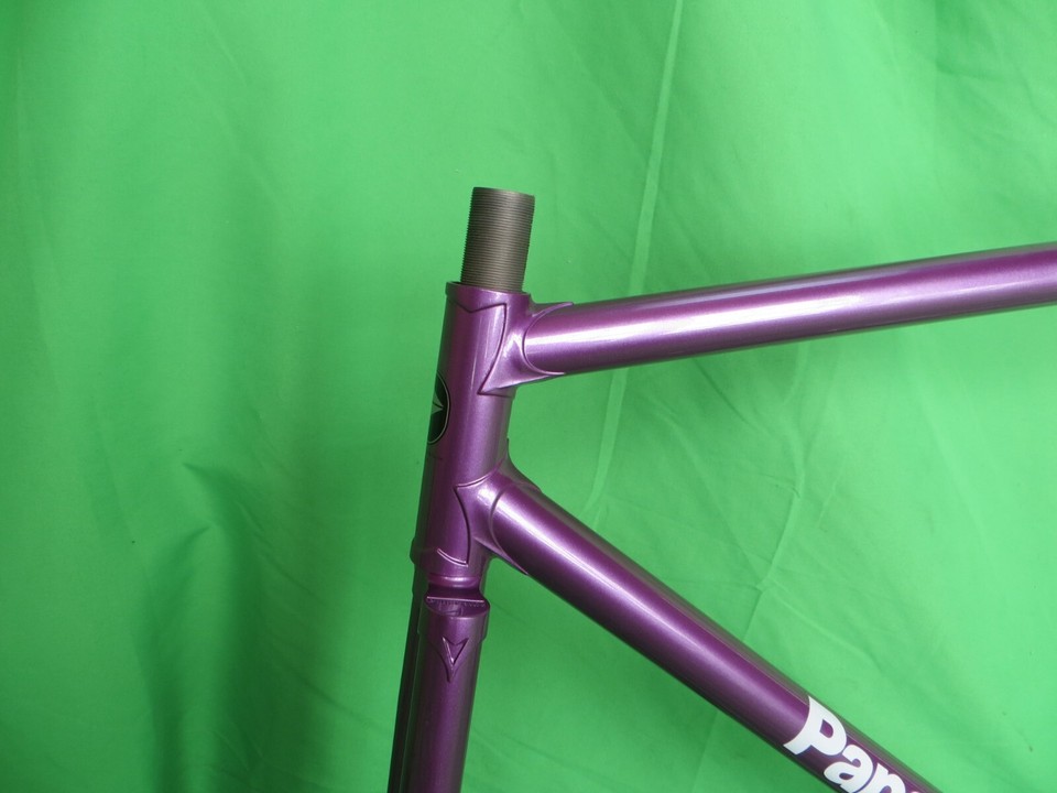 Panasonic NJS Keirin Frame Set Track Bike Fixed Gear 52cm NJS EXPORT | eBay