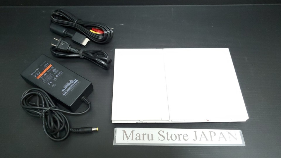 "Region Free" SONY Playstation2 PS2 Slim Console SCPH-75000 Ceramic ...