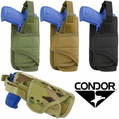 Condor MA69 Tactical Vertical Universal MOLLE Pistol Modular Holster | eBay