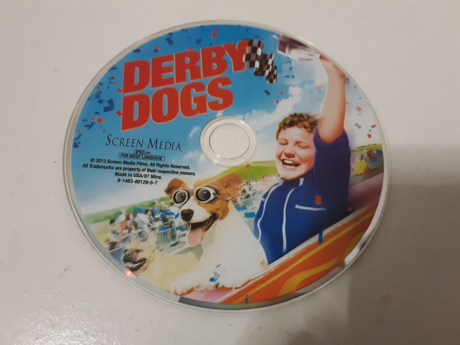 Derby Dogs DVD NO CASE ONLY DVD | eBay