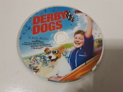 Derby Dogs DVD NO CASE ONLY DVD | eBay