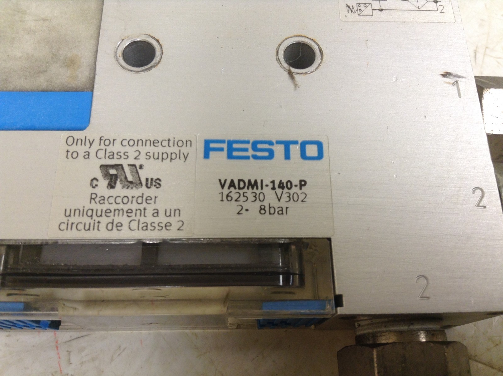 Festo VADMI-140-P Vacuum Generator Module 381016 MSOEB-3-24VDC 381 675 D | eBay Australia