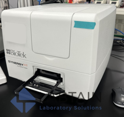 Agilent BioTek Synergy H1 Microplate Reader – Model H1M – Software Not ...
