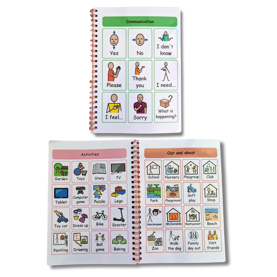 My Communication book - emotions, needs, activities, routines - Autism ...