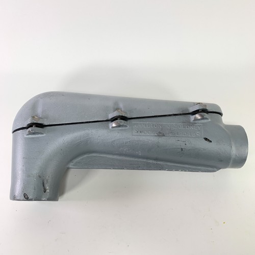 Appleton O-Z/Gedney 3" Mogul Unilet Conduit Body LBD LB | eBay