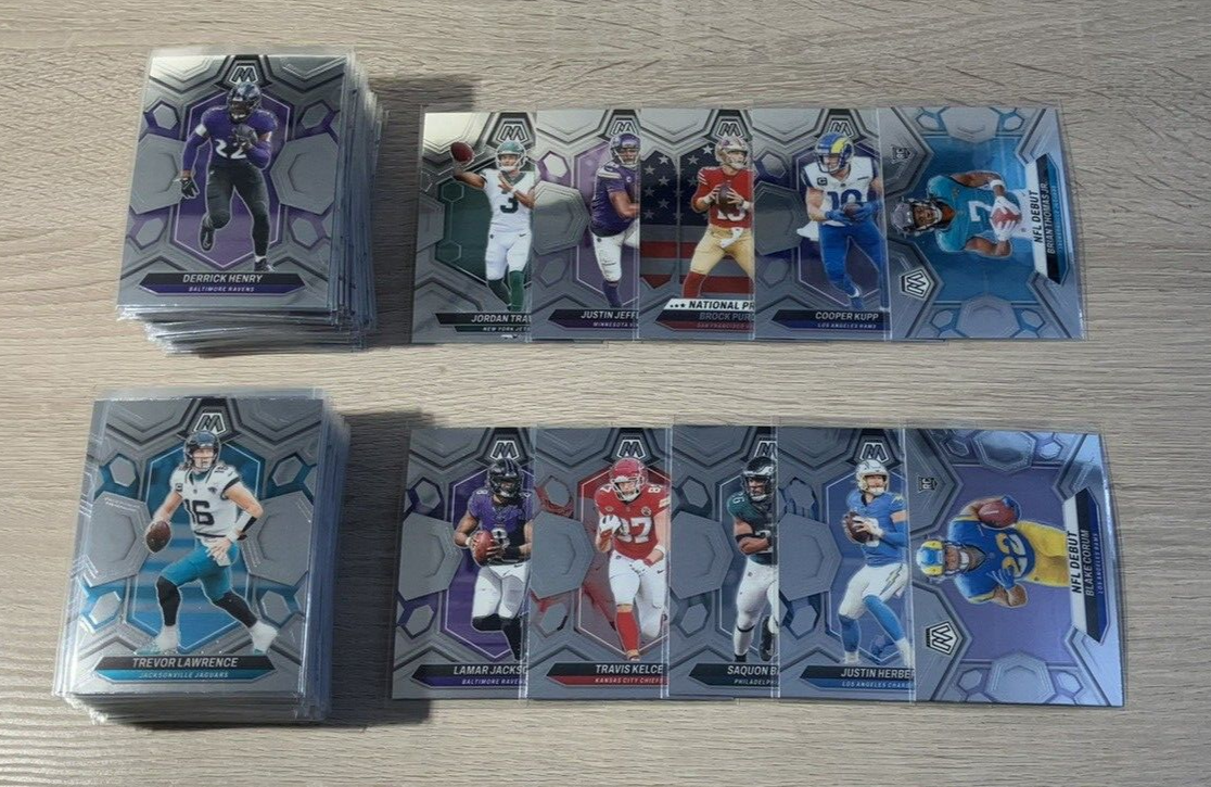 2024 Panini Mosaic NFL Base Singles #1-400 YOU PICK Complete Your Set ...