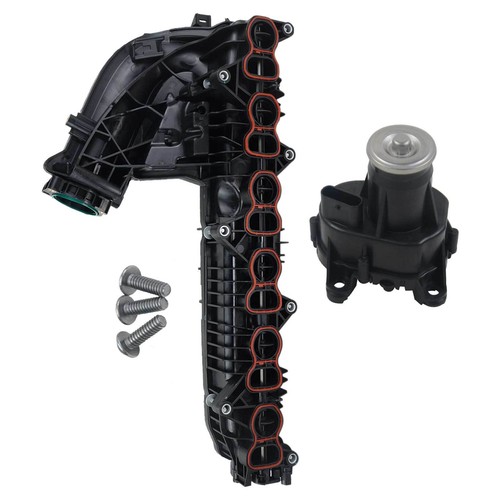 11617800088 Intake Manifold w/ Actuator for BMW 3.0D N57 1 3 5 7 F07 ...