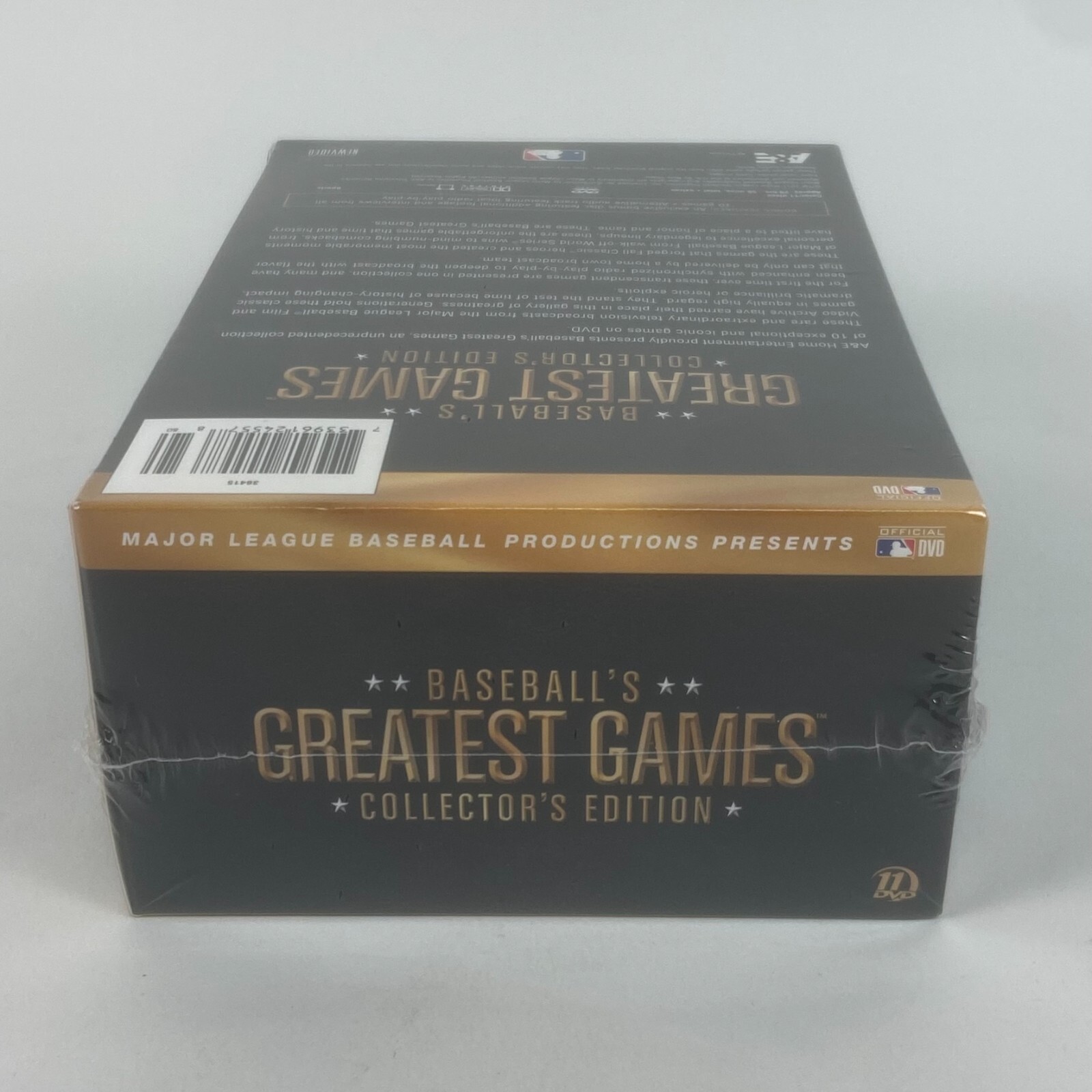 Baseballs Greatest Games (DVD, 2011, 10-Disc Set, Collectors Edition ...