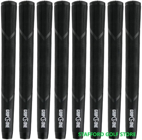 Grip One Arthritic Golf Swing Grips Oversize 3/64″ .58"Round Core Black ...