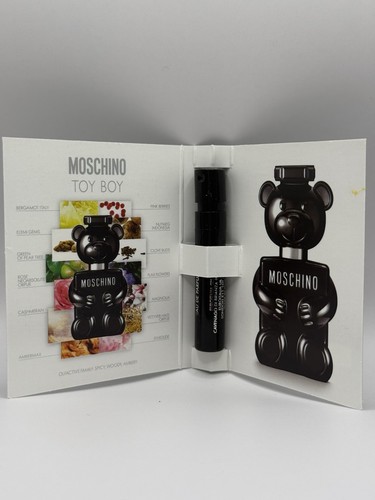 Moschino Perfume Sample Size 4pcs (Moschino Toy 2 , Pearl, Bubble Gum ...