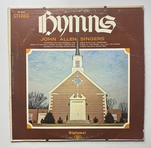 Hymns John Allen Singers LP Vinyl Record Album | eBay