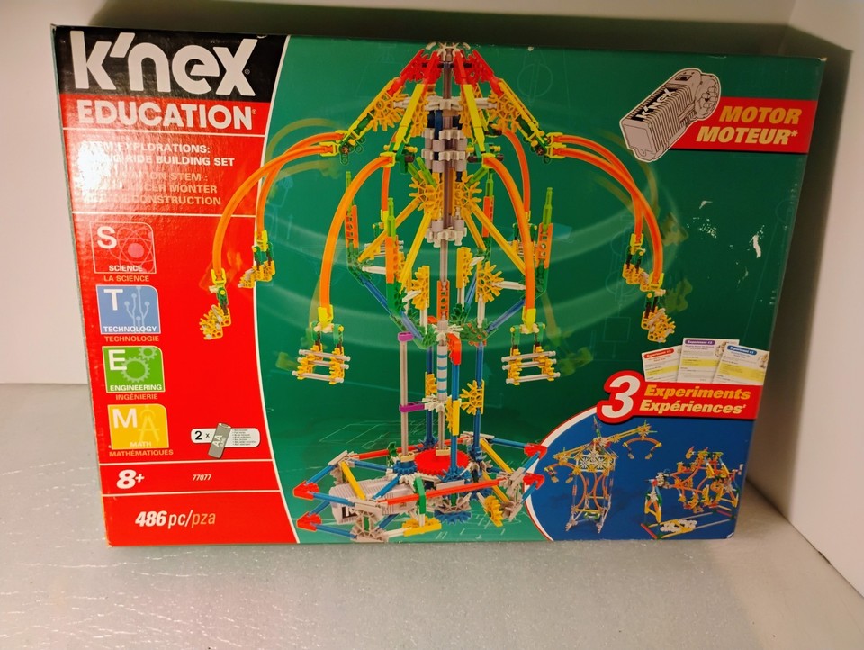 Knex Education STEM Explorations Swing Ride Building Set - Complete | eBay