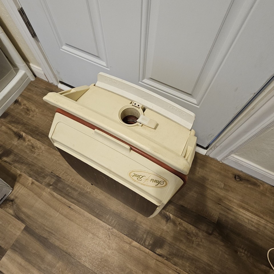 Vtg Sears Kenmore PowerMate 116 3.9 Canister. Magicord All Acc TESTED ...