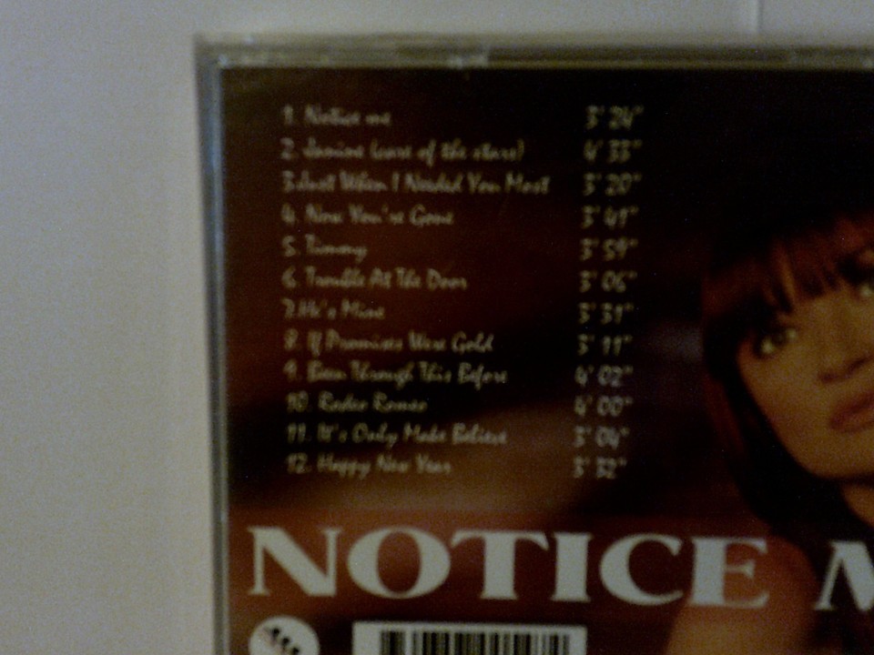 RONNI RAE RIVERS (NOTICE ME) - USED CD (RARE) | eBay Australia