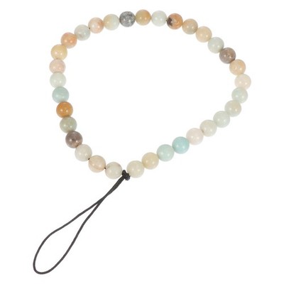 Decorative Beaded Lanyard Cell Phone Anti Theft Strap Chain Charms ...