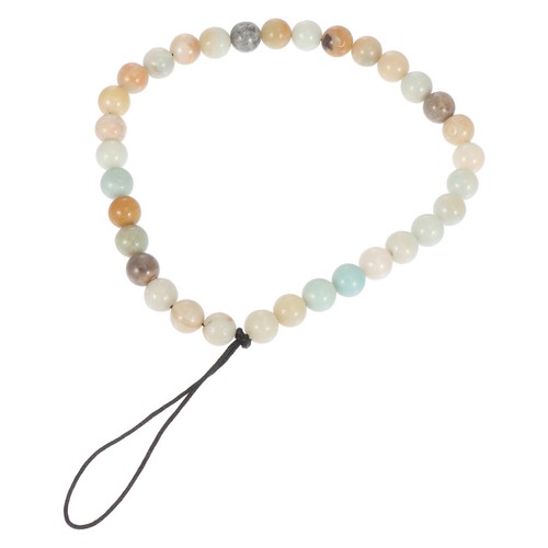 Decorative Beaded Lanyard Cell Phone Anti Theft Strap Chain Charms ...