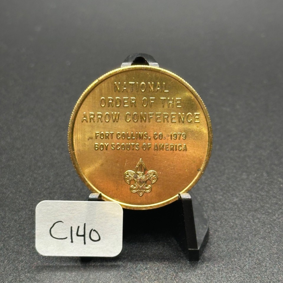 NOAC 1979 OA Boy Scout BSA Challenge Coin Medallion | eBay