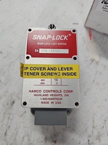 Namco EA170-33100 Limit Switch Snap-Lock | eBay