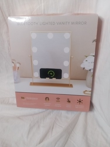 Thinkspace Beauty Bluetooth LED Vanity Mirror (D3) | eBay