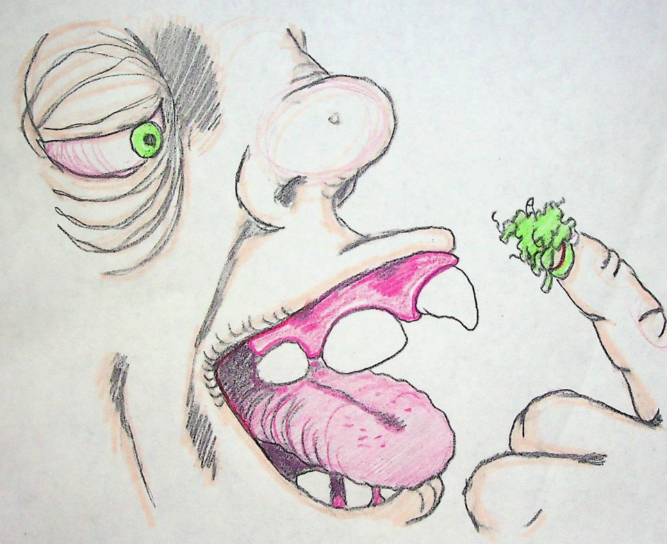 Lloyd's Lunchbox IV 1997 Gregory Ecklund Production Hand Drawn ...