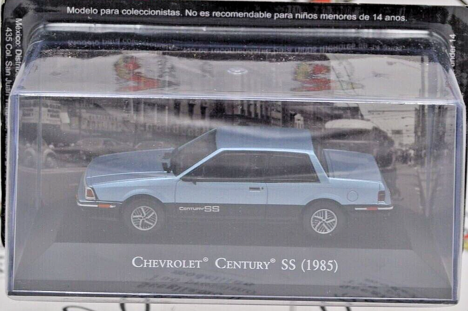 Chevrolet Century SS 1985 1/43 New in box diecast model american cars ...