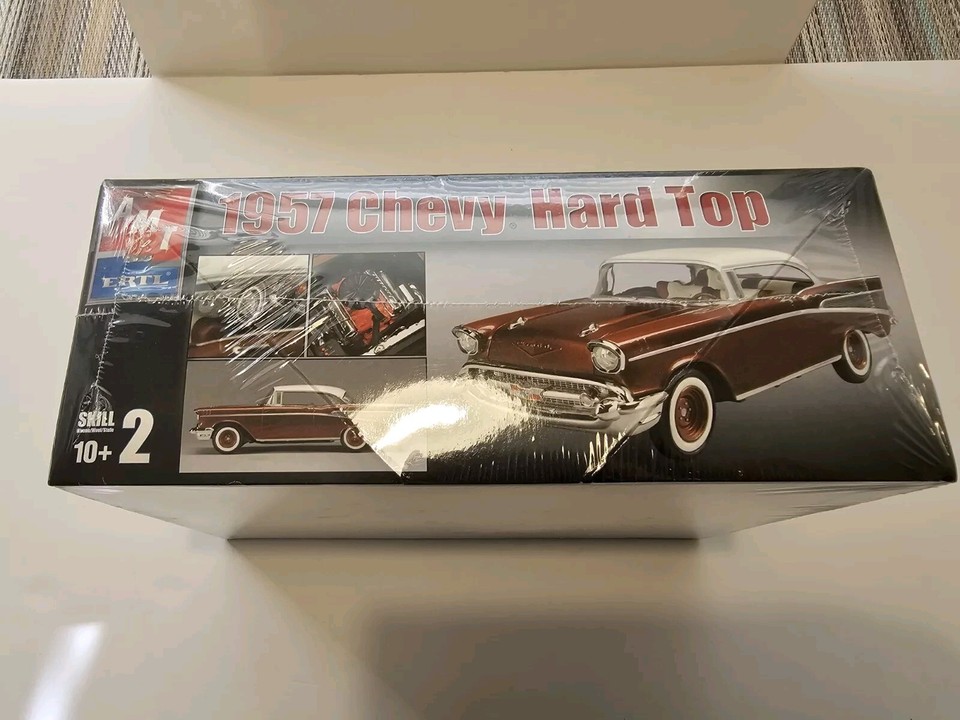 AMT 1957 Chevy Hard Top 2003 RC2 Brands Model Car Kit - FACTORY SEALED ...