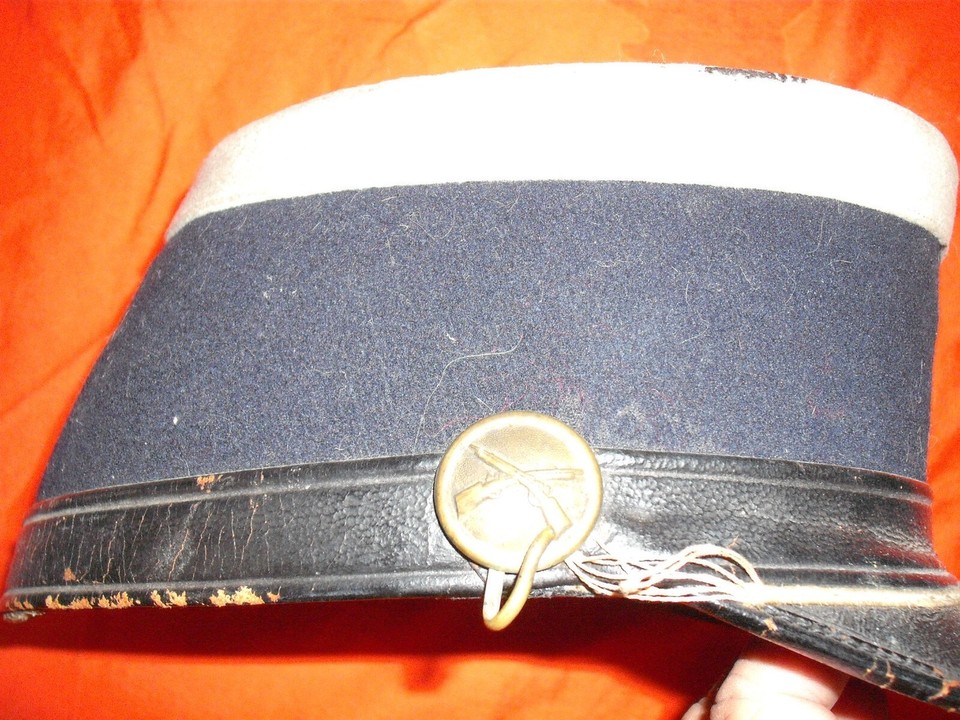Rare Original 1870's US Indian Wars Shako Kepi Hat | eBay