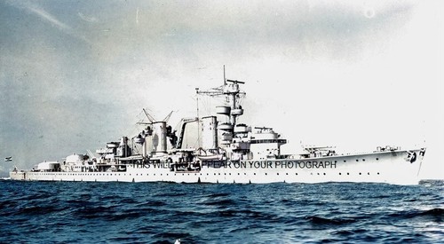 GERMAN KONIGSBERG CLASS CRUISER KOLN | eBay