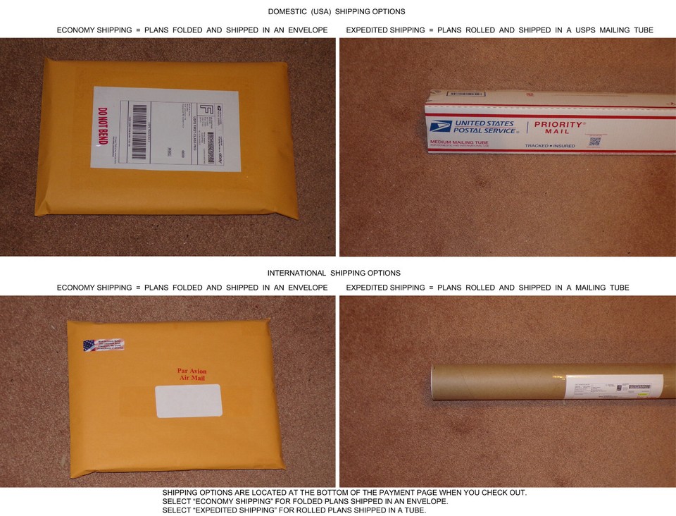 Vintage 1/5 Scale Racing Cracker Box Model Boat Plans,Templates ...