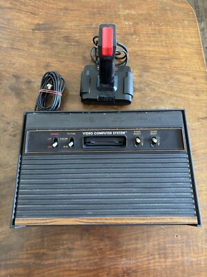 Atari 2600 Konsole & 1x Quickshot 2 - Funktionsfähig | eBay.de
