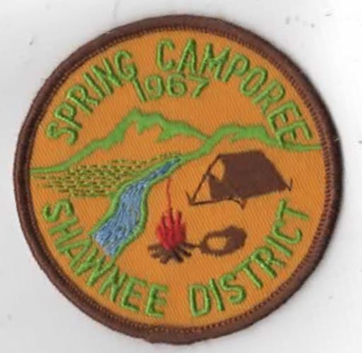 1967 Spring Camporee Shawnkee District BRWN Bdr. [YA758] | eBay