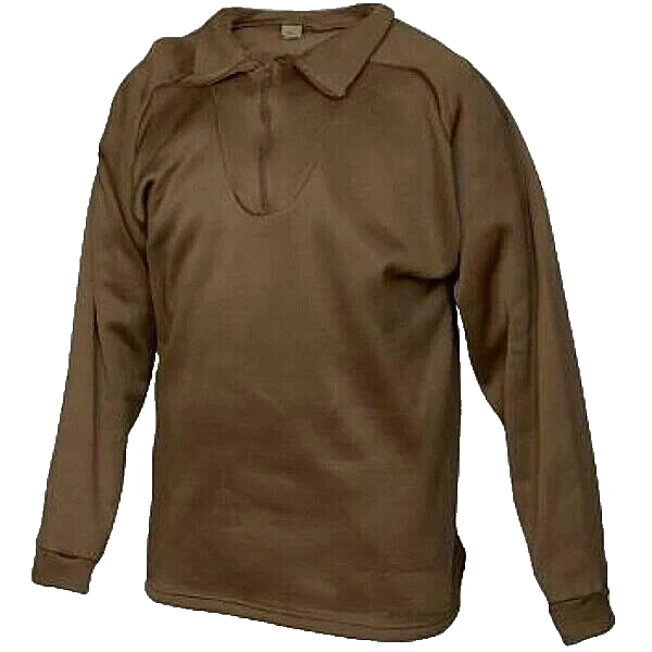US Military ECWCS Polypro Polypropylene Cold Weather Shirt MEDIUM ...