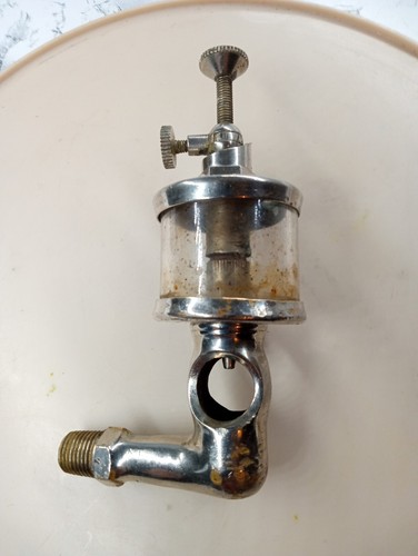 Vintage Michigan Lubricator Oiler Stationary Engines Pat. JUNE 1908 | eBay