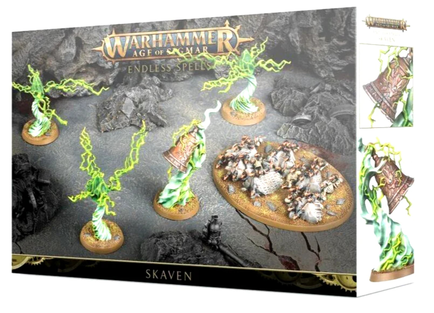 Skaven Endless Spells Warhammer Age of Sigmar AoS NIB! WBGames