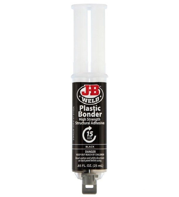 JB Weld Plastic Bonder Industrial Structural Adhesive Syringe Body ...