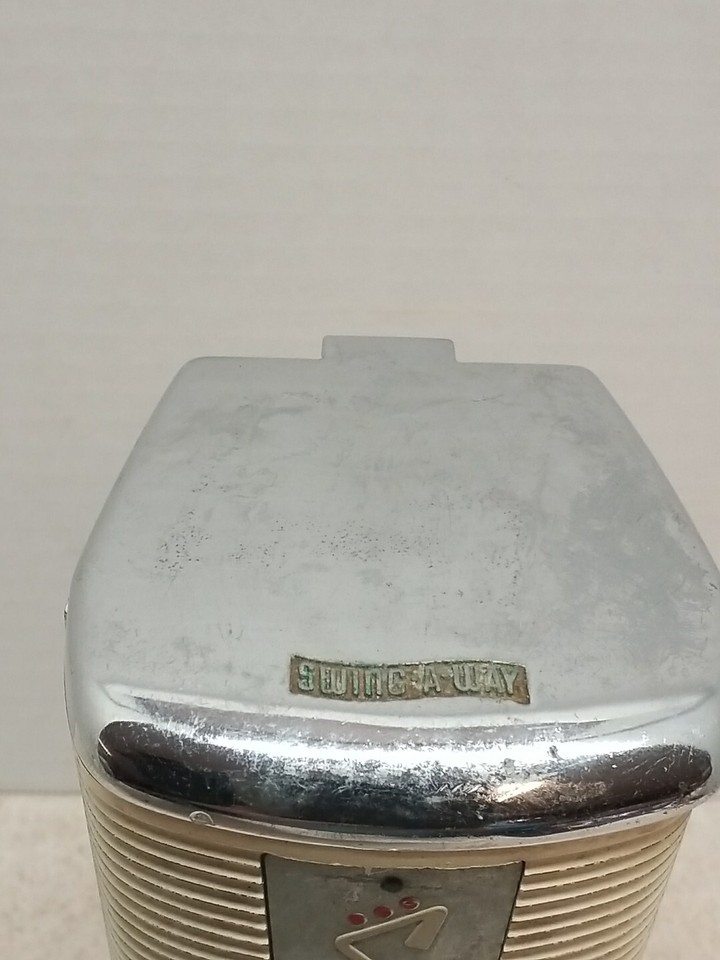 Vintage Swing A Way Ice Crusher Wall Mount Mid Century Hand Crank MCM ...