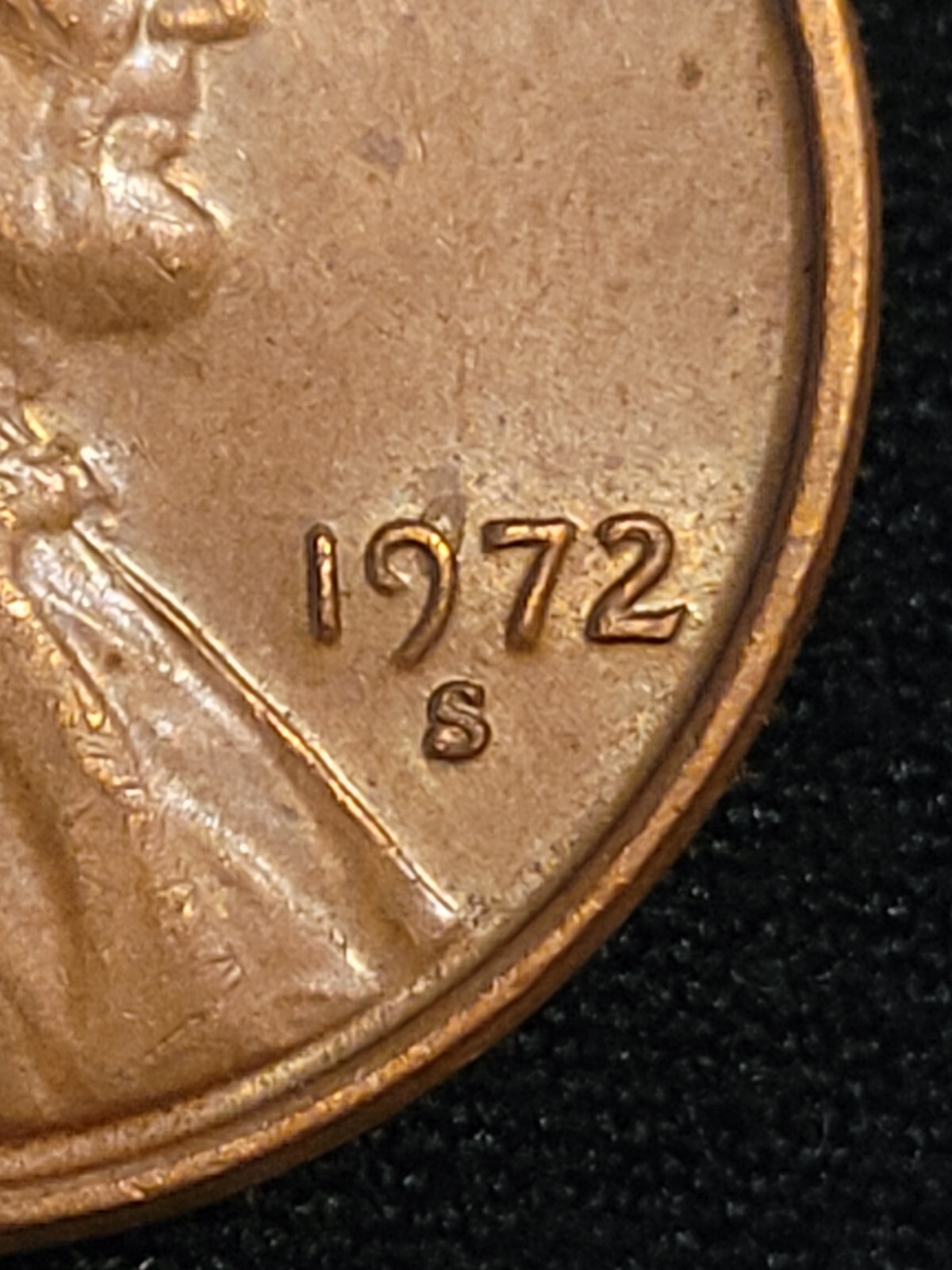1972-S Lincoln Cent DDO Error Coin Doubled Die | eBay