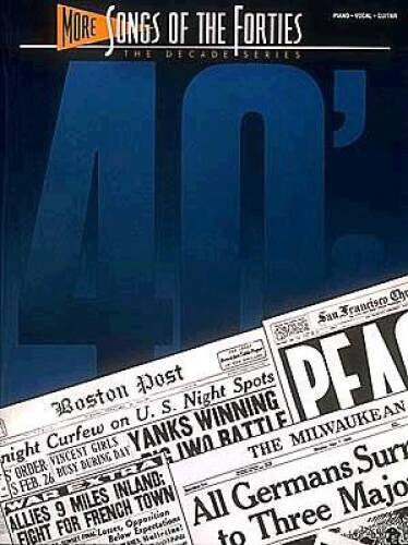 More Songs Of The Forties 40S Decade Series - Paperback - GOOD ...