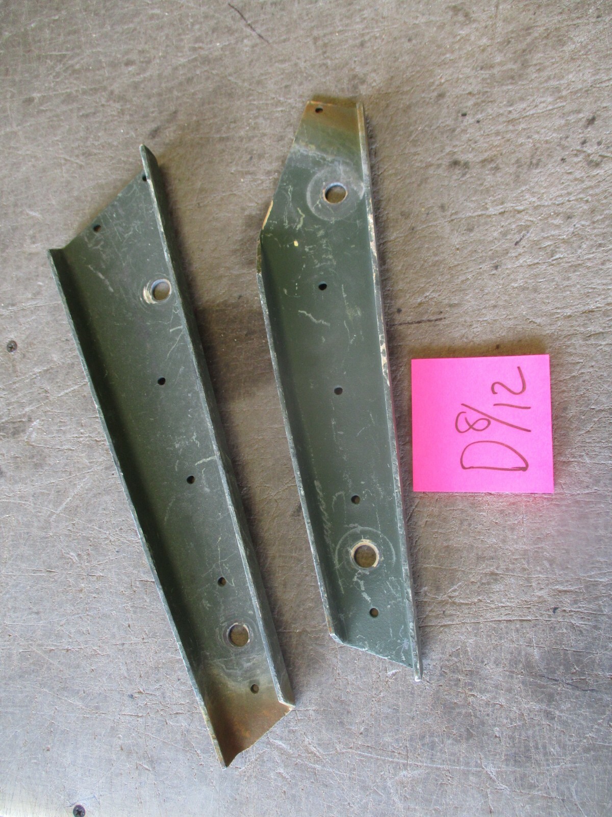 2 Used Under-Fender Support Brackets, for HMMWV M998 | eBay